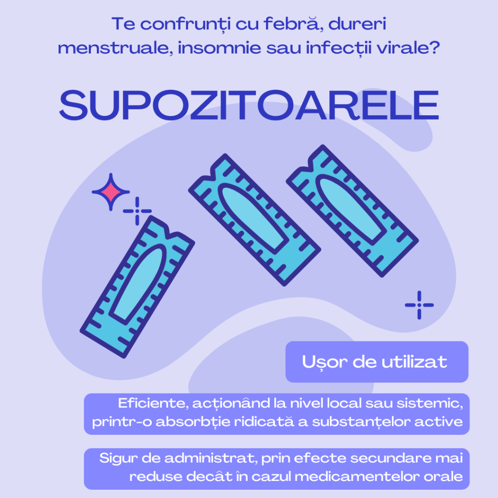Supozitoare: Tipuri si indicatii terapeutice – Eumed Blog